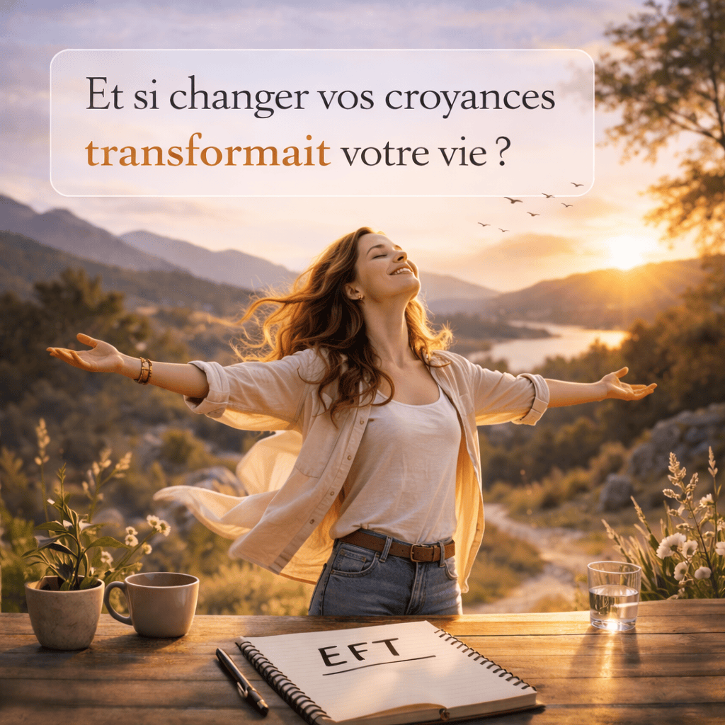Libérer ses croyances limitantes grâce à l’EFT